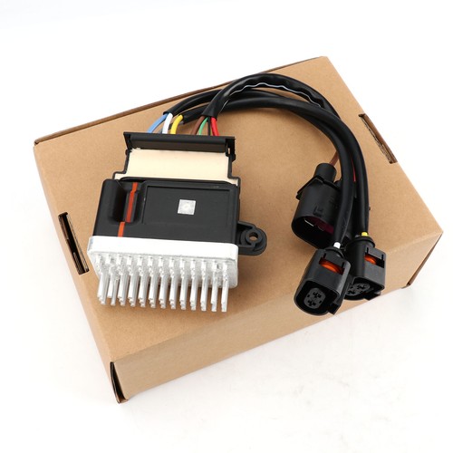 Engine Cooling Fan Control Module for Audi 2009-2016 A4 A6 Q3 Q5 ...