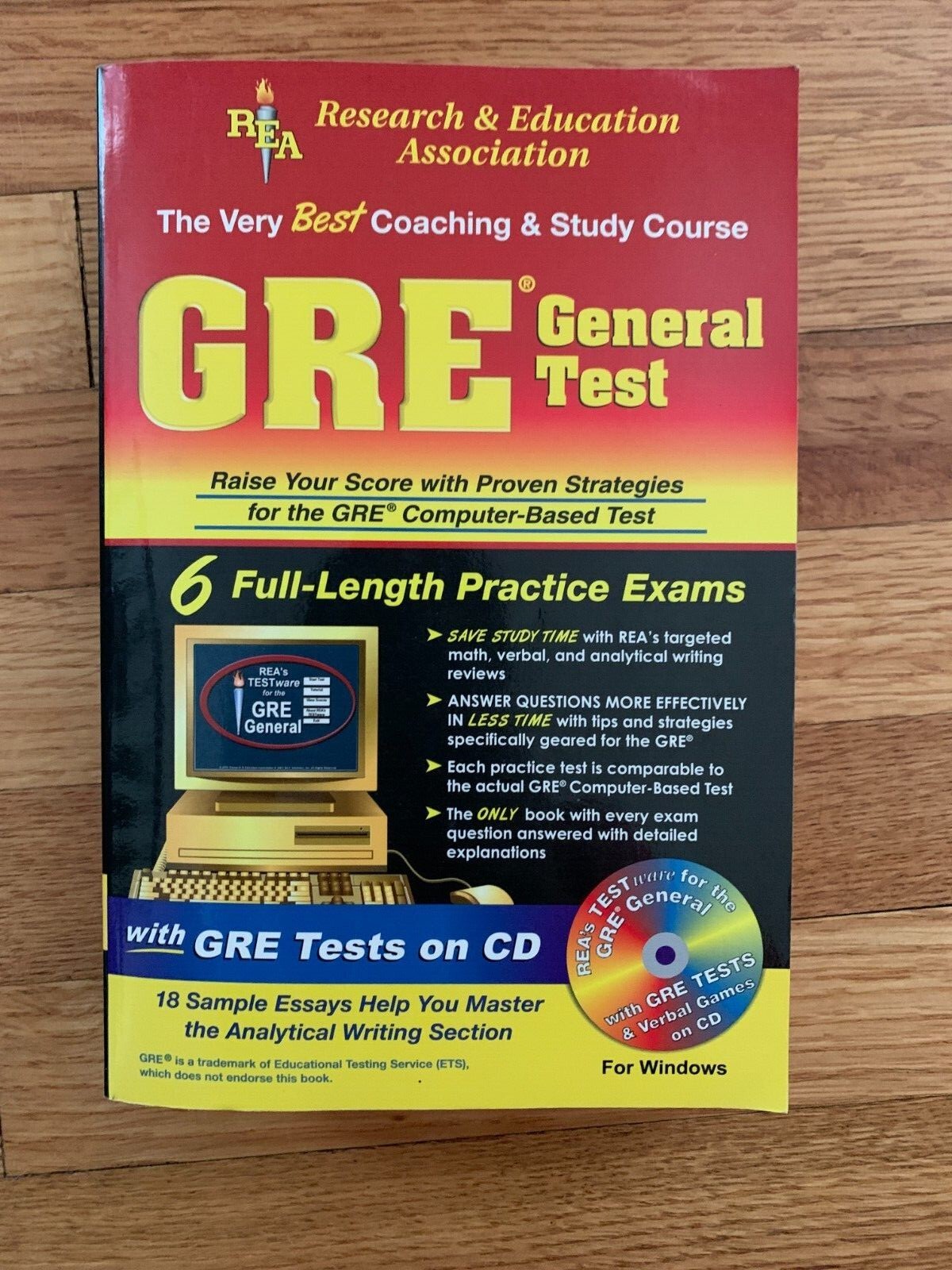 GRE Test Preparation Ser.: GRE General Test by Research and Education ...