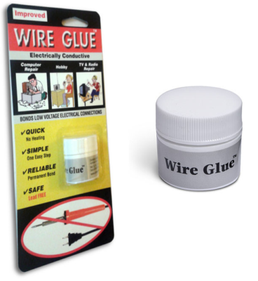 Highly Conductive Wire Glue / Paint for AC/DC - NO Soldering Iron | eBay
