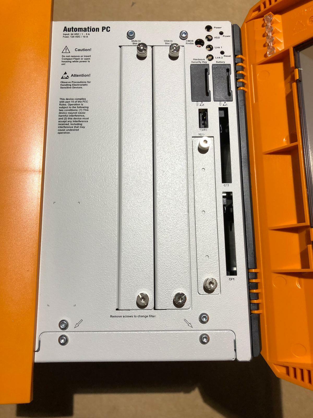 B&R APC810 5PC810.SX05-00 B und R USV Modul Automations PC absolut ...