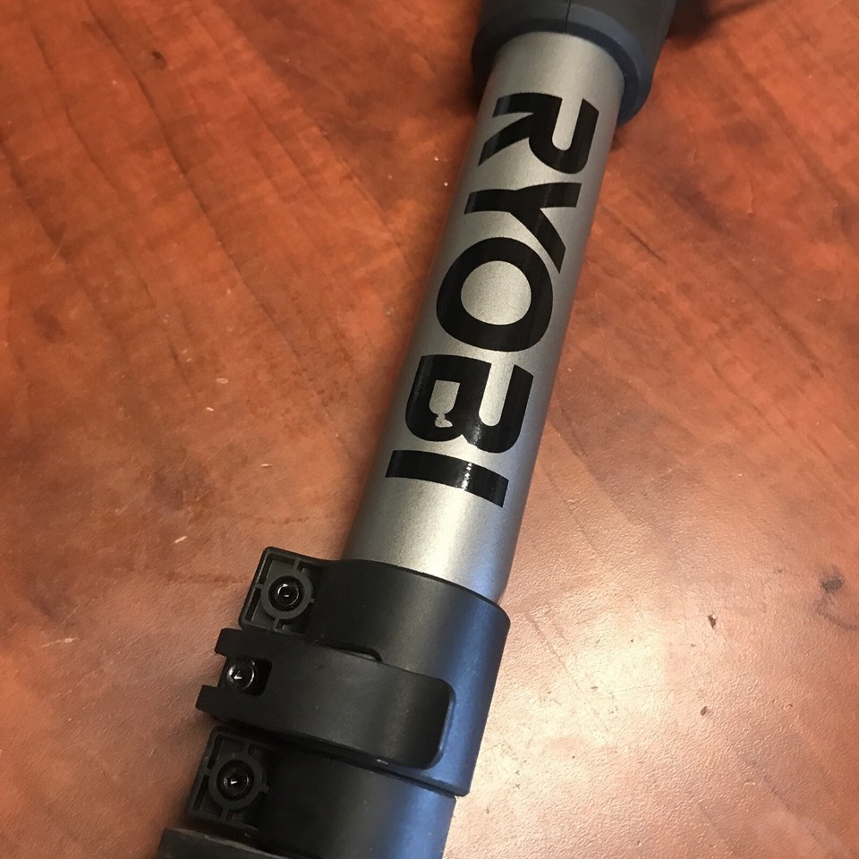 See Desc.Light Adjustable Telescoping Ryobi P782 18V Cordless Tripod ...