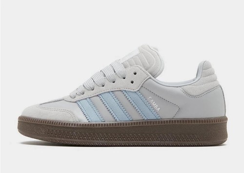 adidas Originals Samba XLG in Grey and Light Blue All Sizes Limited ...