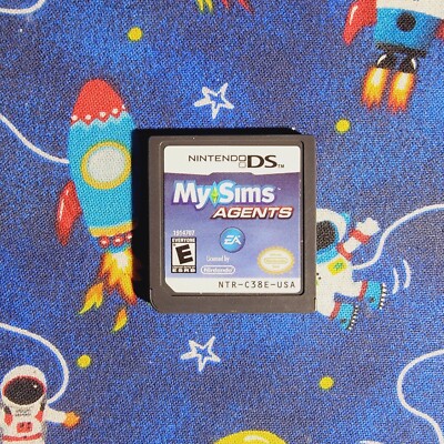 My Sims Agents (Nintendo DS, 2009) Cartridge Only 14633191479 | eBay