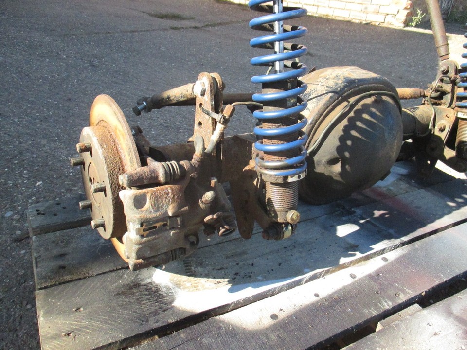 FORD 9 INCH NARROWED REAR AXLE 42 INCHES HOT ROD | eBay UK