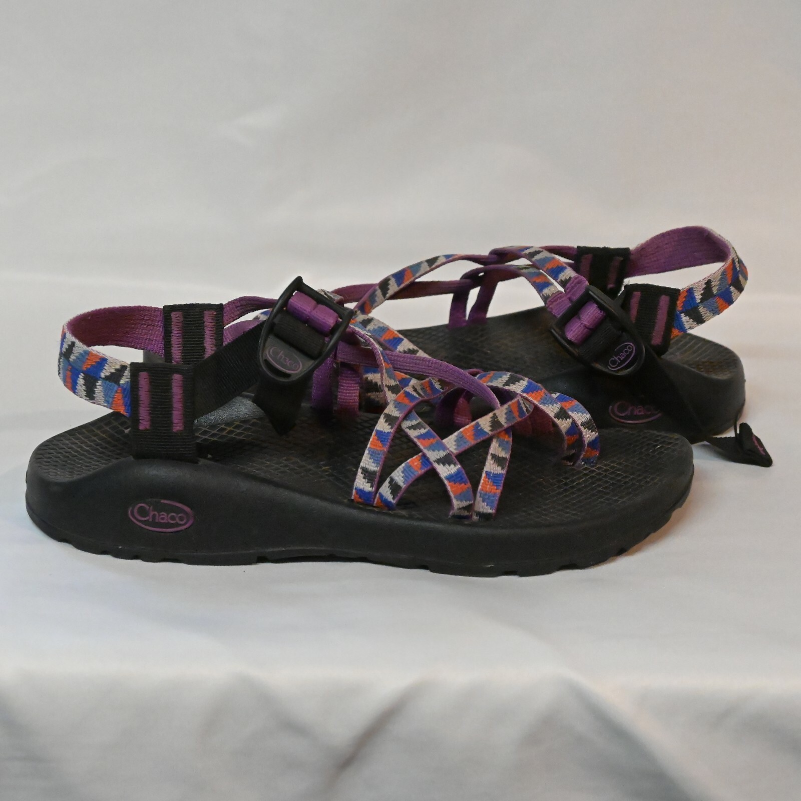 Chaco ZX/2 Classic Camper Purple Hiking Sandals J105514 Womens 9 | eBay