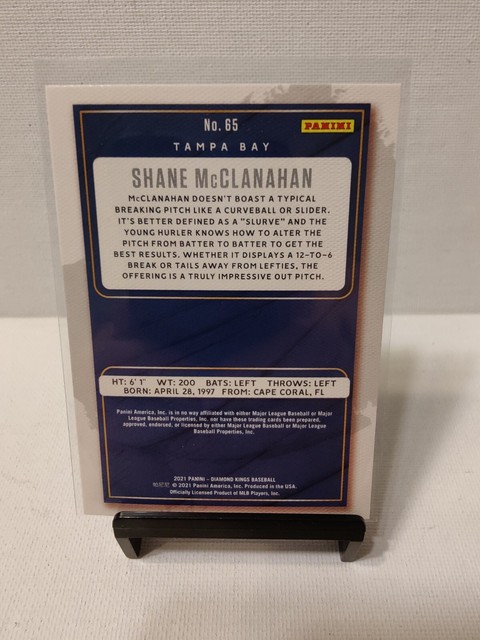 2021 Panini Diamond Kings - #65 Shane McClanahan (RC) for sale online | eBay