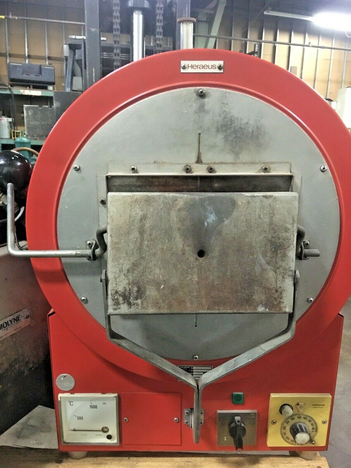 Heraeus Muffle Furnace - M/N KR-170E | eBay
