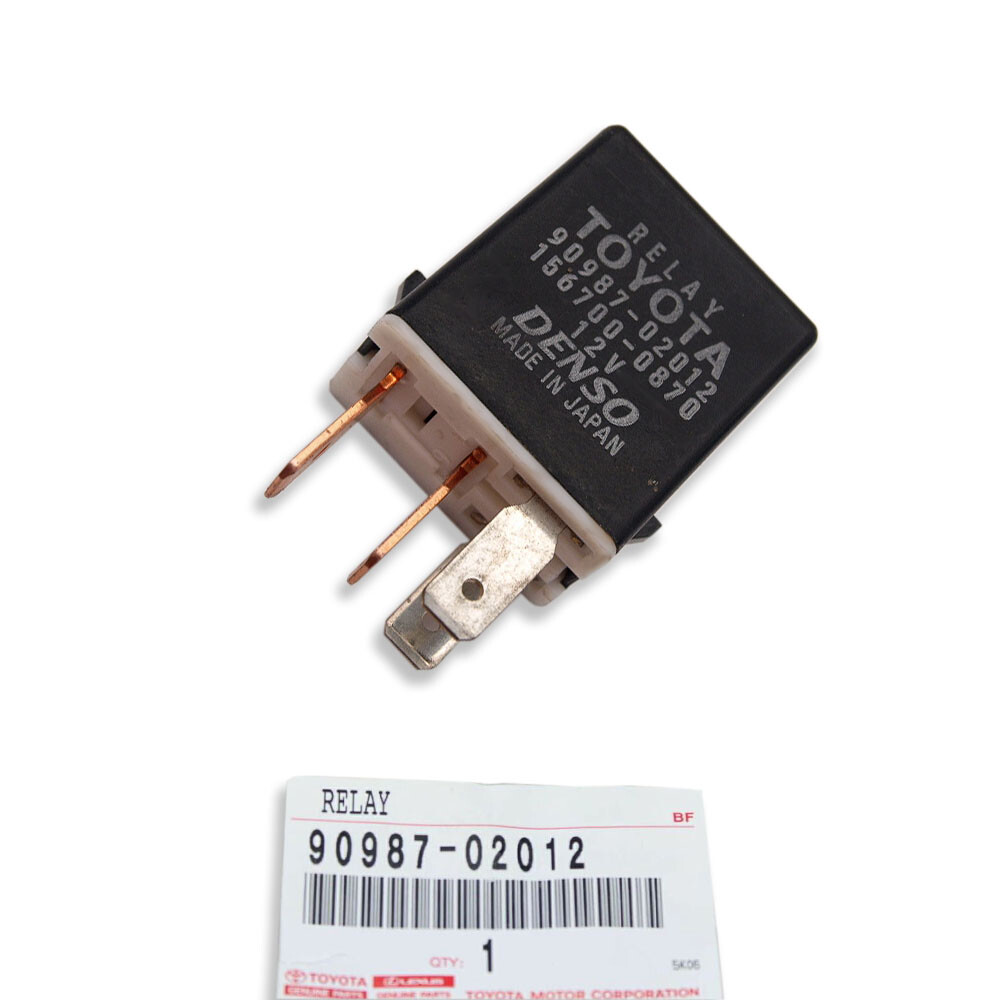 TOYOTA GENUINE 90987-02012 RELAY OEM 9098702012 | eBay