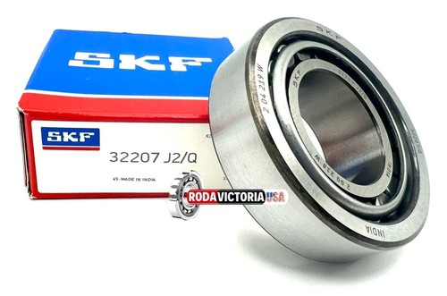 SKF 32207 J2/Q TAPERED ROLLER BEARING 35x72x24.25 mm | eBay