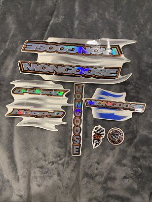 Decals, Stickers - Mongoose Decals - Nelo's Cycles