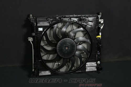 MB Mercedes W166 ML Gl 350 CDI Cooling Fan Package Radiator 850W Fan ...
