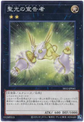 SR12-JP041 - Yugioh - Japanese - Herald of Pure Light - Common | eBay