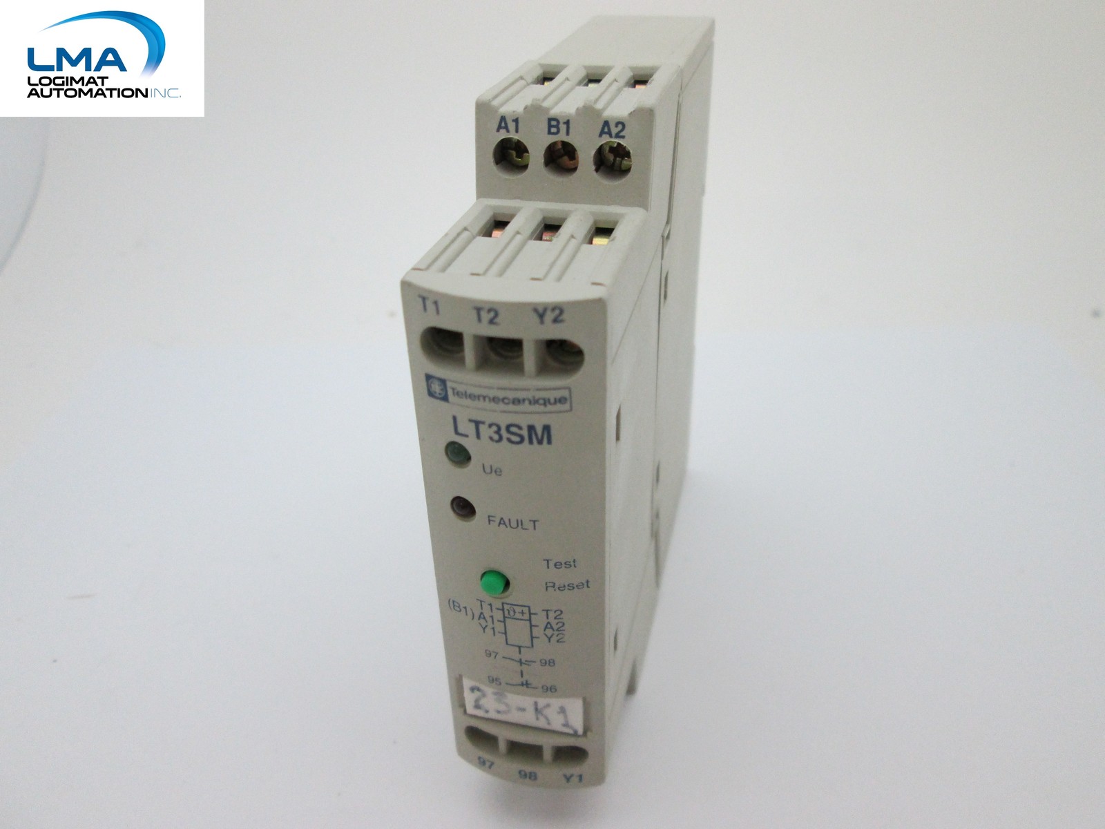 TELEMECANIQUE LT3SM THERMISTOR PROTECTION RELAY LT3SM00ED | eBay