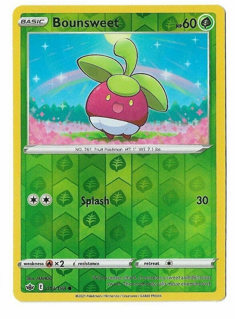 bounsweet card For Sale - MAVIN
