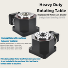 Heavy Duty Rotary Table Stepper Servo Motor Turntable circular ...