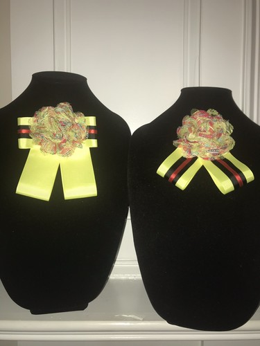Brooch Pin Bow Mother/Daughter | eBay