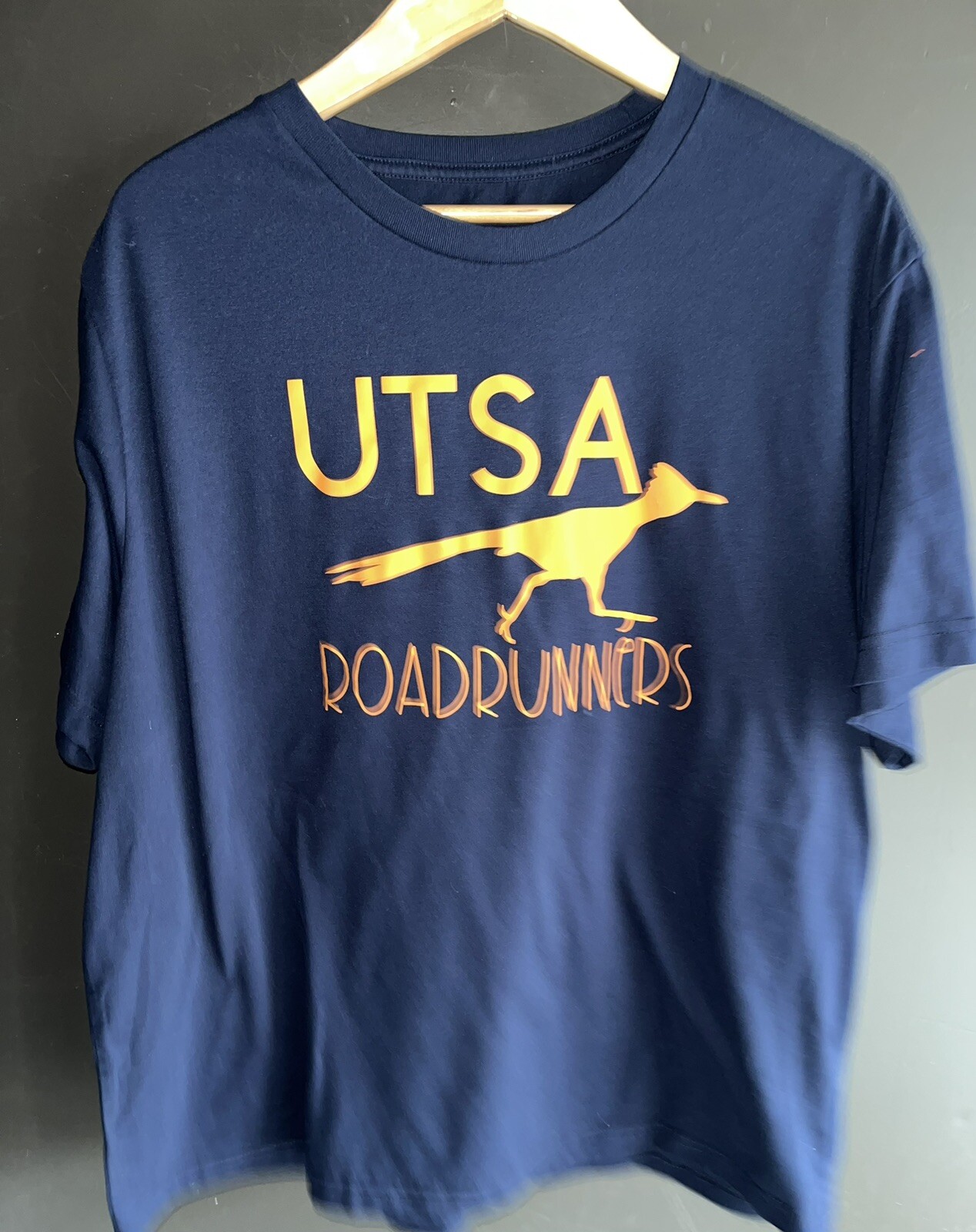 UTSA University of Texas at San Antonio Roadrunners T-Shirt Blue Iron ...