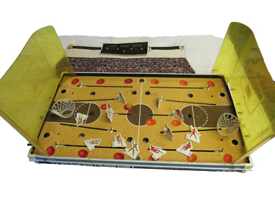 Wilt Chamberlain 1973 Table Top Basketball Game with Original Box by ...