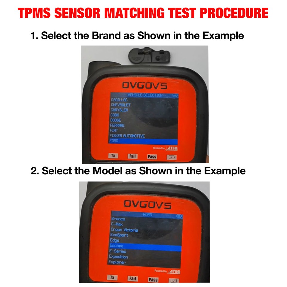 4PCS TPMS Tire Pressure Sensor PMV-107J For 2006 Toyota Tacoma 42607 ...