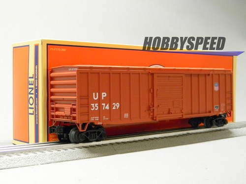LIONEL UNION PACIFIC MODERN BOXCAR #357429 O GAUGE railroad freight ...