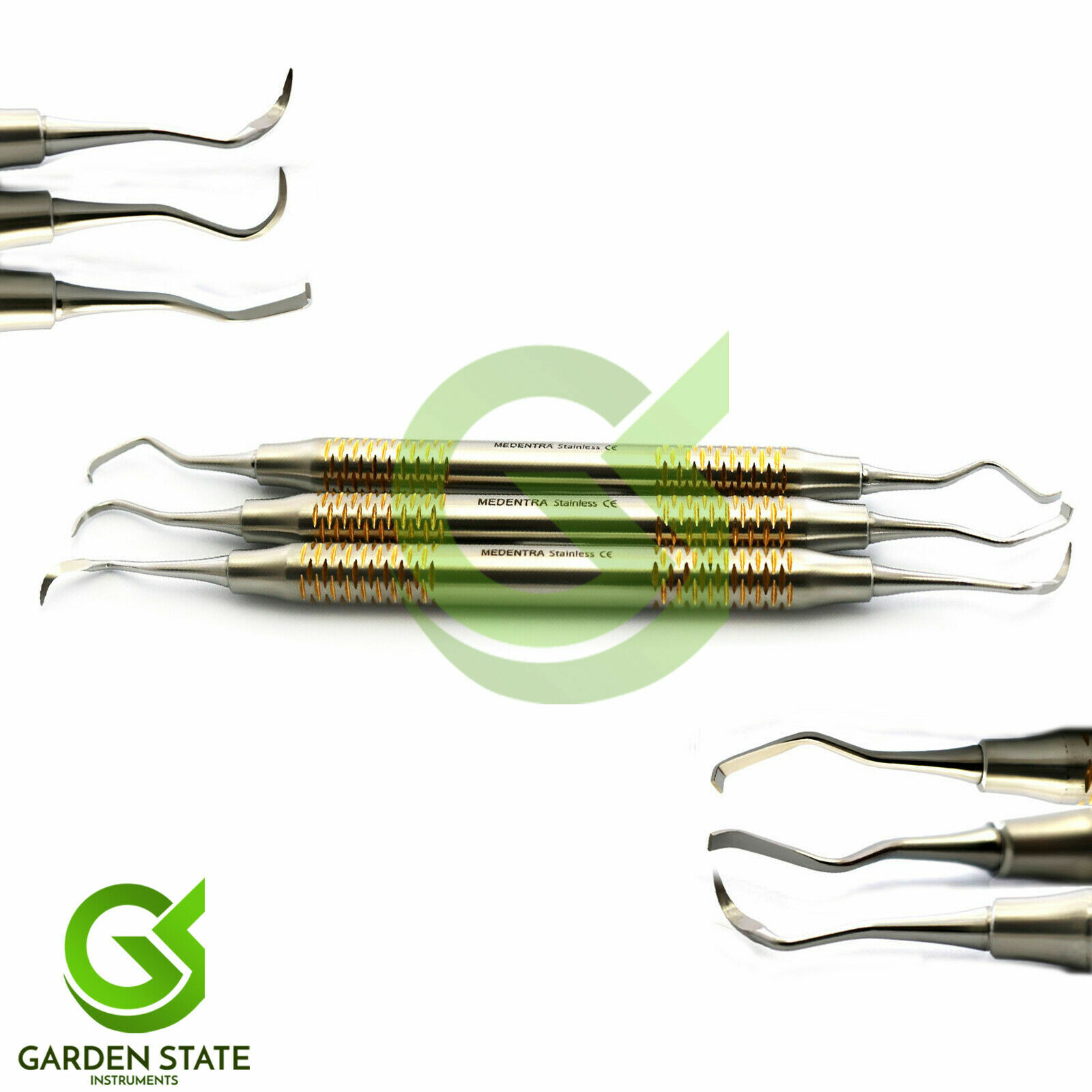 Basic Periodontal Tunneling Kit Gingival Gum Lifting Elevator Knives ...