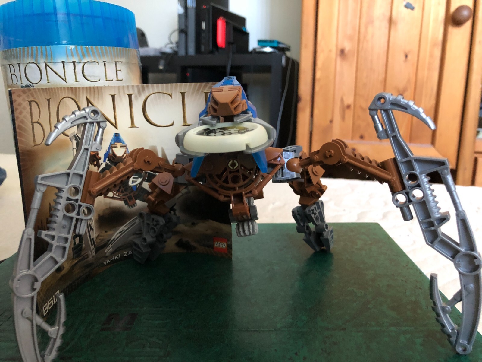 LEGO BIONICLE: Zadakh (8617) Complete w/ canister & instructions ...
