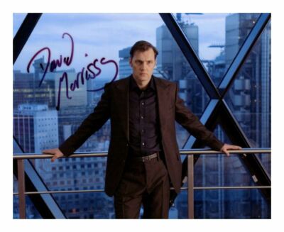DAVID MORRISSEY - BASIC INSTINCT AUTOGRAPH SIGNED PHOTO POSTER | eBay UK
