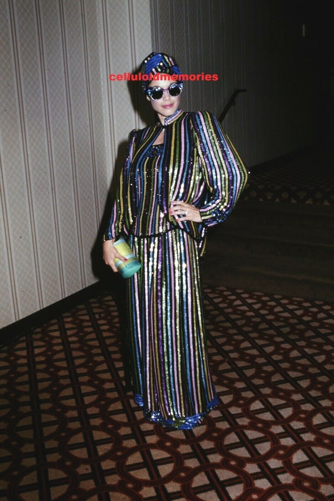 Original 35mm Slide Barbi Benton Hee Haw Star 1985 | eBay