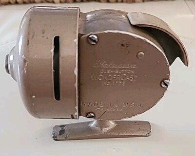 Vintage Shakespeare Wonder Cast Push Button Fishing Reel 1773 Model ...