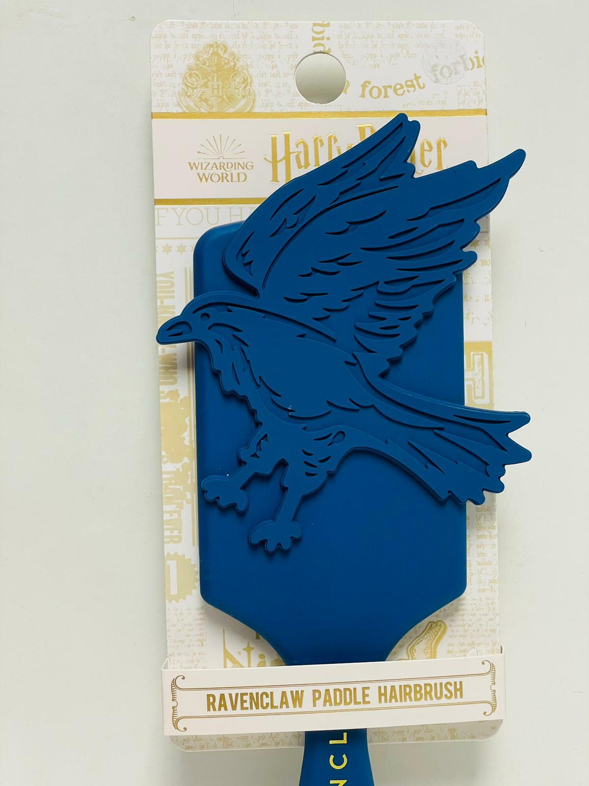 Harry Potter Hogwarts House Paddle Hair Brush Ladies Girl Hairbrush ...