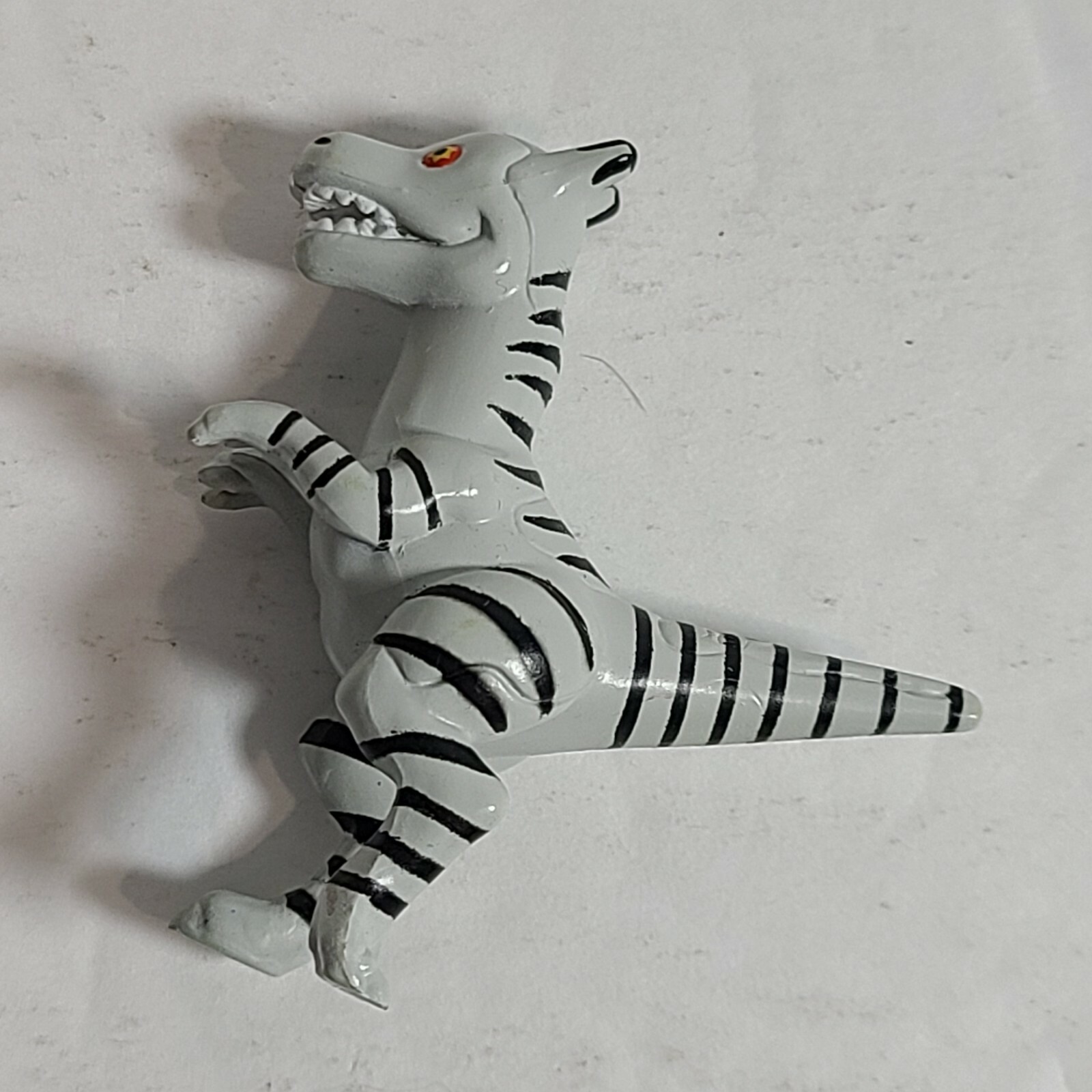 1999 Monster Rancher 1.75" Zebra Saurian Mini Figure T.C.D.T. Playmates ...