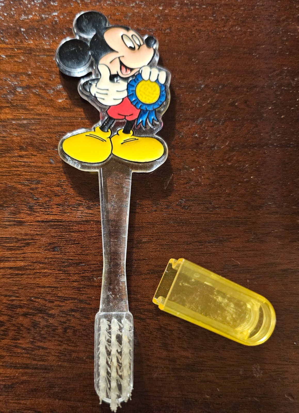 Mickey Mouse Comb & Toothbrush Set Vintage Disney Happee Care | eBay