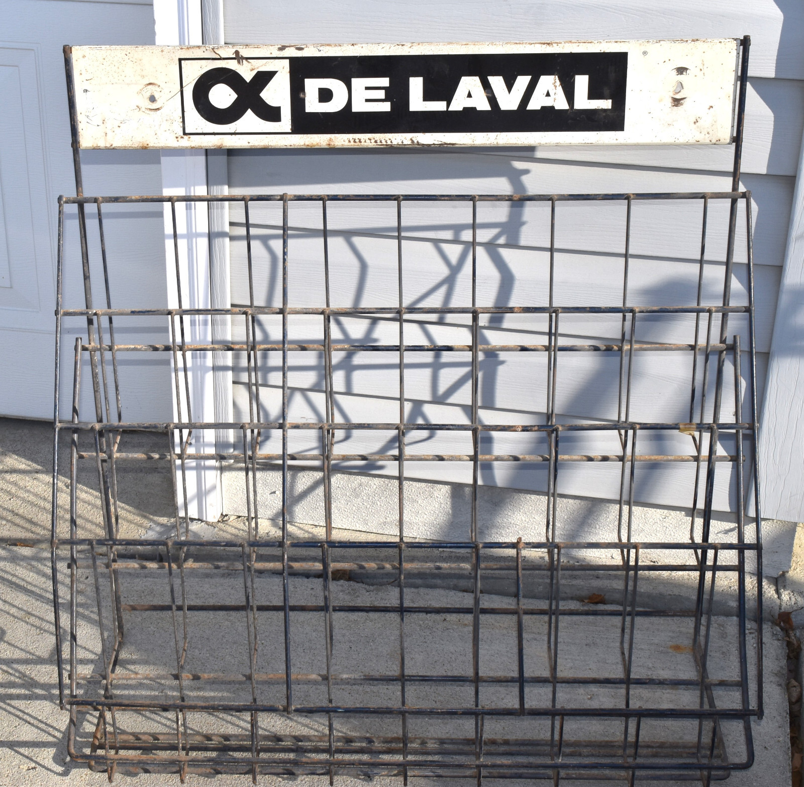 Vintage DELAVAL Cream Separator Farm Equipment Advertising Literature ...