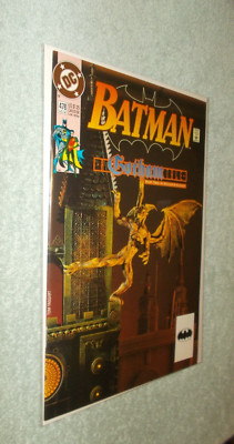 BATMAN # 478 FINE- DC COMIC 1992 MODERN AGE GOTHAM TALE PART TWO | eBay