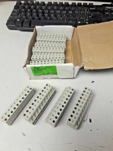 SALE!!! 100 ~ Wieland 25.700.0153.0 Terminal Block 8375/1/1,5 | eBay