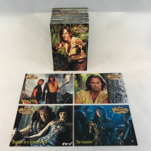 HERCULES: THE COMPLETE LEGENDARY JOURNEYS Rittenhouse Complete Card Set ...