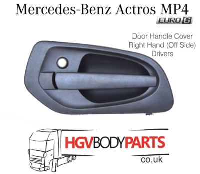Mercedes Actros MP4 Door Handle Cover Right Hand Drivers Side RH | eBay