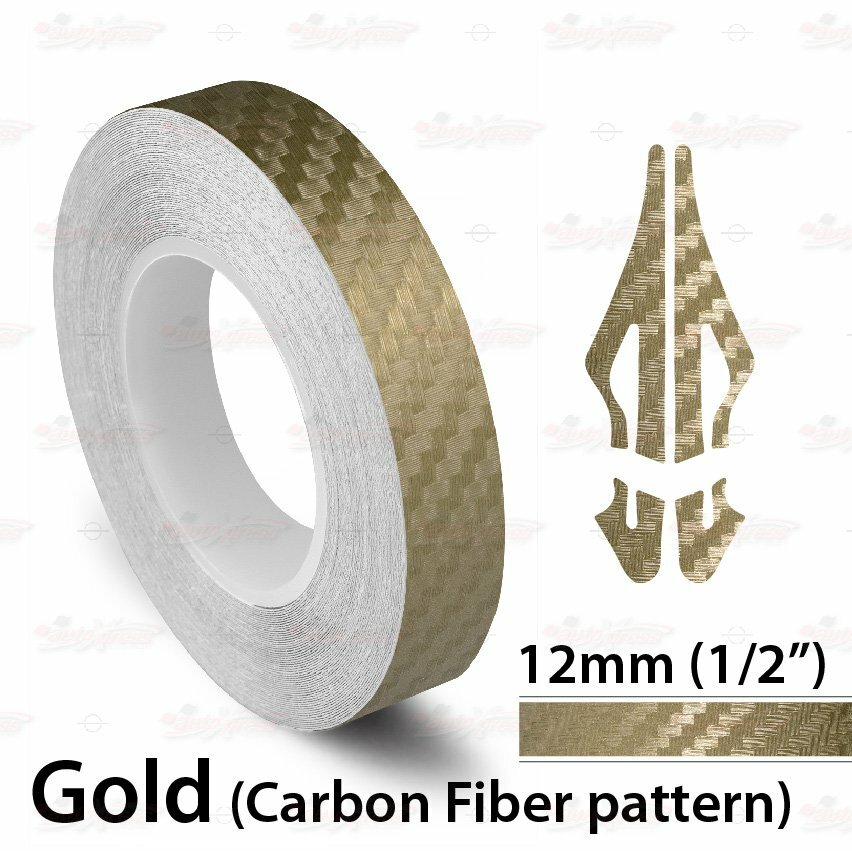 12mm 1/2" Roll PIN STRIPE Car Striping Trim Body Line TAPE Decal Vinyl ...