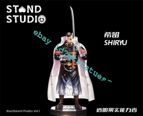 Stand Studio One Piece Shiryu Resin Model Pre-order H29cm Collection | eBay