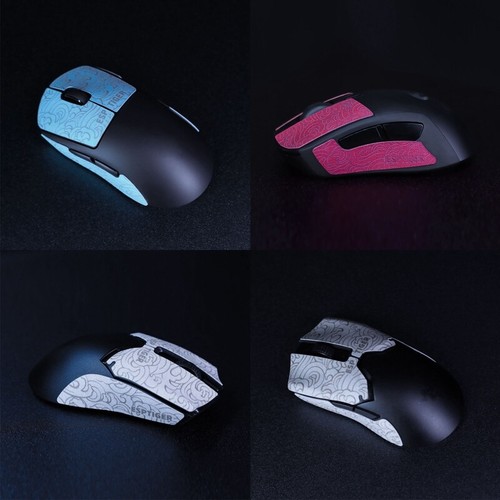 Esports Mouse Anti-Slip Elastics Refined Side Grip Sweat Resistant Pad ...