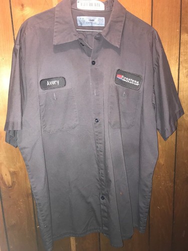 Mechanic Button Up Shirt Work Uniform Short Sleeve and hi-visility | eBay
