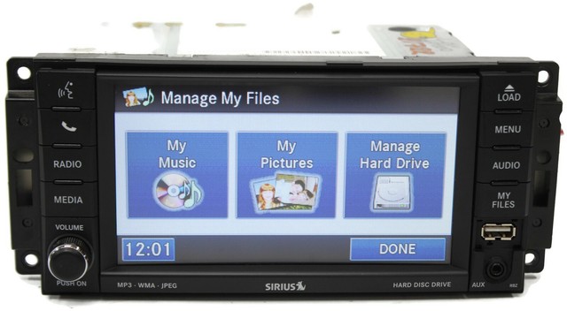 Mopar OEM 430 RBZ Rb2 CD DVD MYGIG Radio High Speed Jeep Wrangler Dodge ...