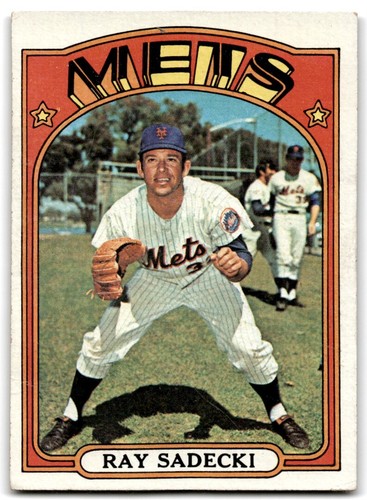 1972 Topps Ray Sadecki New York Mets #563 | eBay
