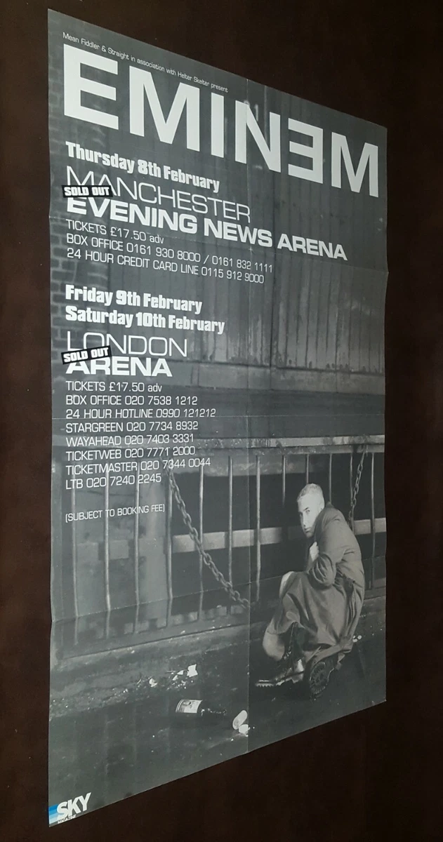 Vintage Eminem Poster