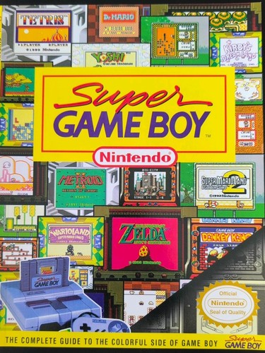 Nintendo Super Game Boy 1994 Complete Guide to the Colorful Side of ...