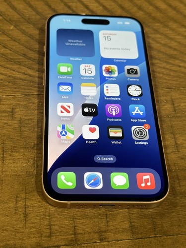 Apple iPhone 15 128GB Factory Unlocked AT&T T-Mobile Verizon Very Good ...