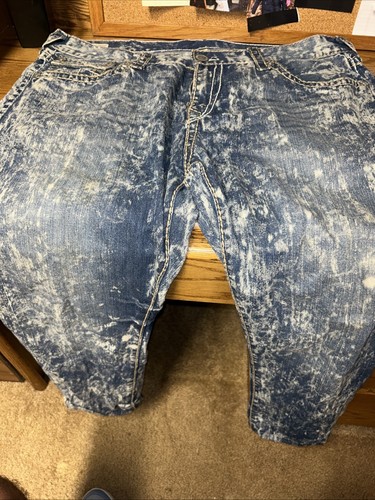 TRUE RELIGION RICKY SUPER T MEN JEAN CJKL ARTIST LAB M859NRZ9 NWT 42W ...