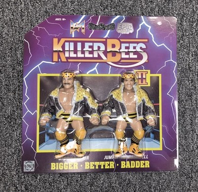 WWF WWE Epic Toys The Killer Bees II Brunzell Blair Tag Team New Pro ...