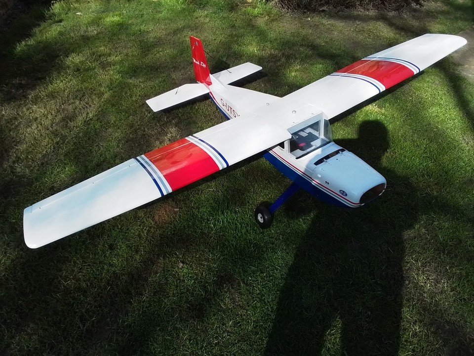 Seagull Maxi Lift (33cc) 2.22m (87.6in) Glider Tow Aircraft ARTF RC ...