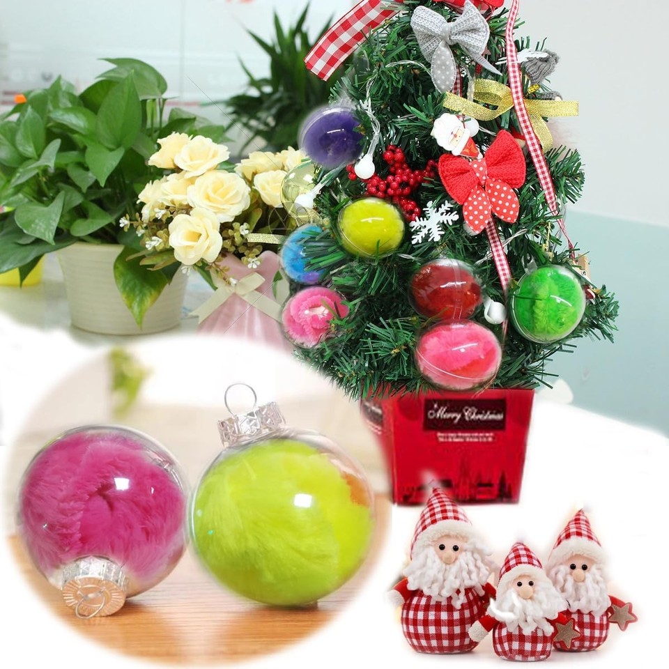 60 Pcs Magic Twisty Worm Wiggly Fuzzy Worms on a String Toys for Party ...